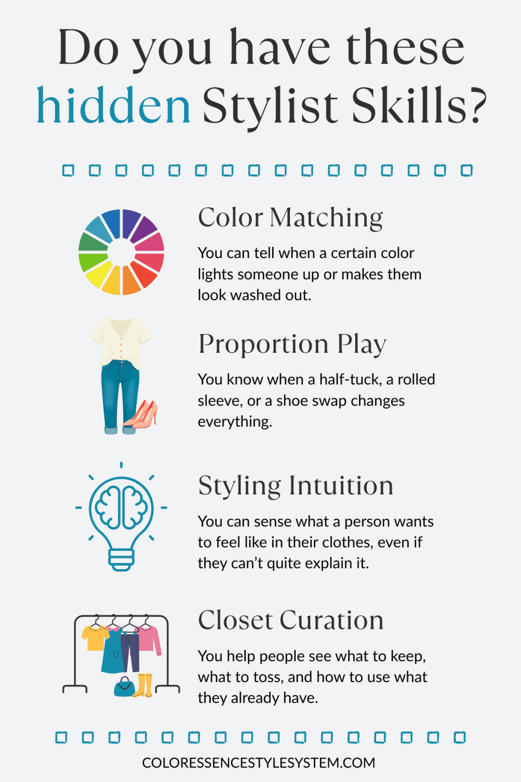 How Helping Friends with Style Could Turn into a Real Business